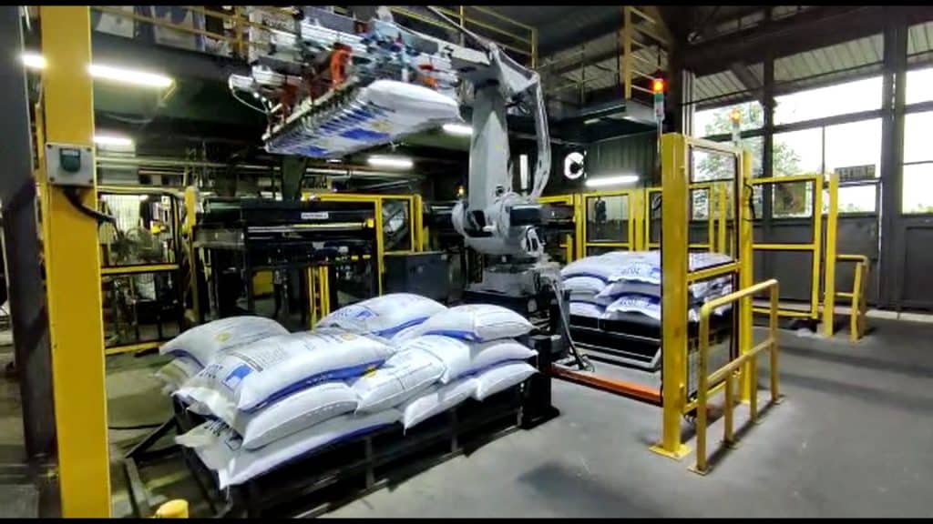 Unlocking Efficiency With Robotic Palletizing Solutions