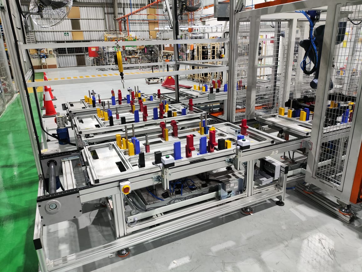 Automotive Jigs and Fixtures Malaysia | DNC Automation Solutions