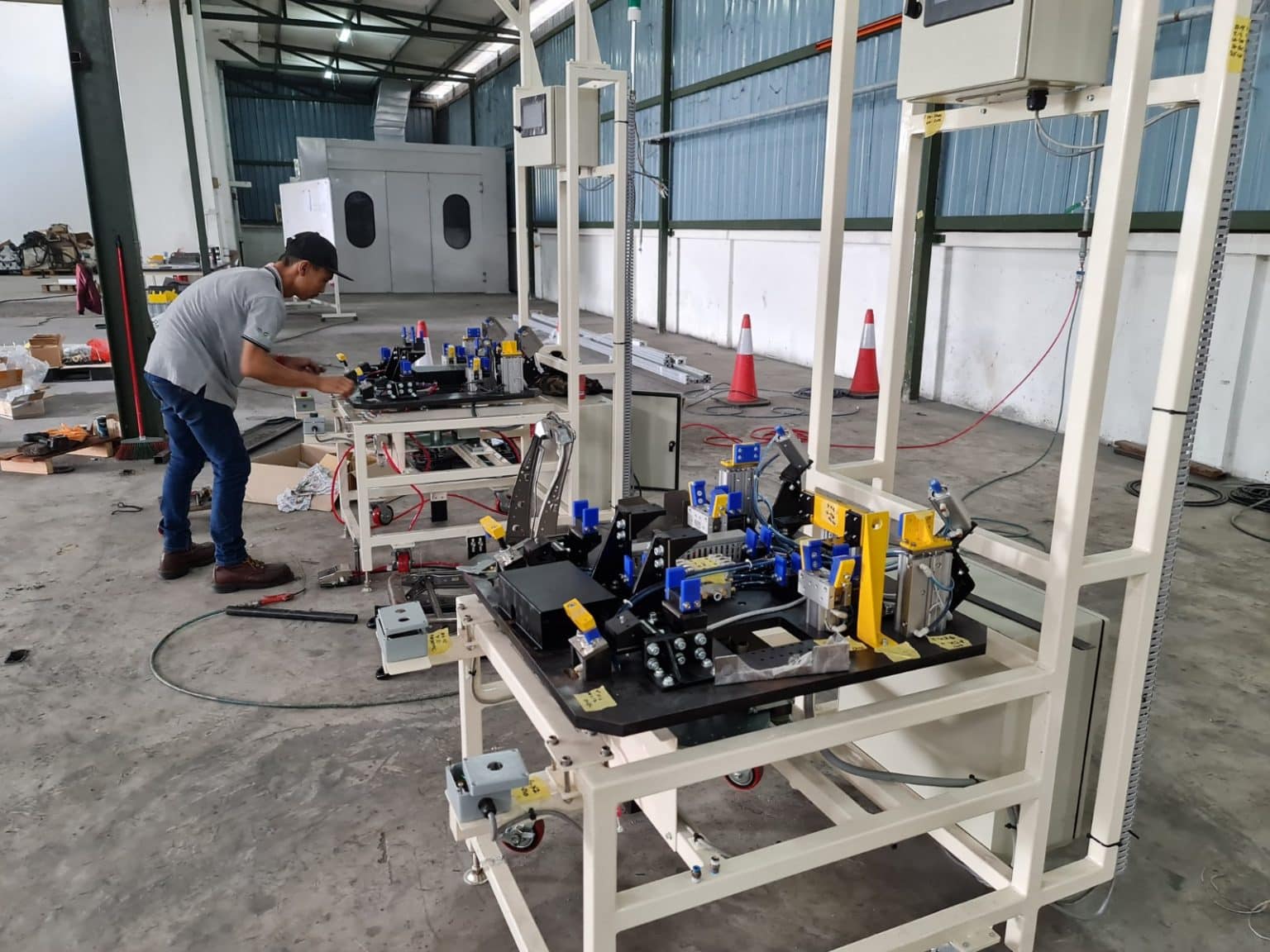 Automotive Jigs and Fixtures Malaysia | DNC Automation Solutions