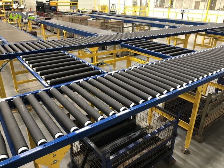 Conveyor Roller Types: The Definitive Guide