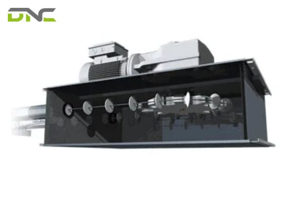 How do tubular drag conveyors improve efficiency in bulk material handling?