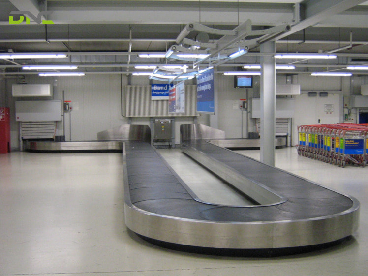 What is a Baggage Conveyor Belt? Baggage Conveyor Solution for Modern ...