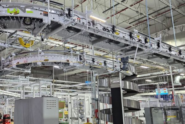 Overhead Conveyor Systems: Types, Applications & Integration Guide