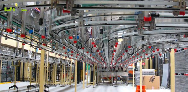 Overhead Conveyor Systems: Types, Applications & Integration Guide