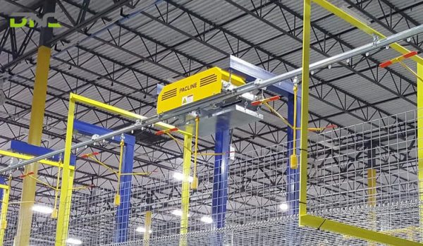 Overhead Conveyor Systems: Types, Applications & Integration Guide