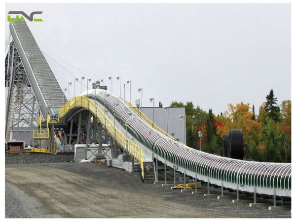 Overview of Pipe Conveyor – How Does Pipe Conveyor Work?