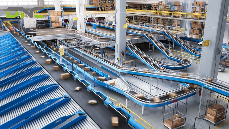 Conveyor Belt Sorting System - The Most Modern Conveyor Belt Today