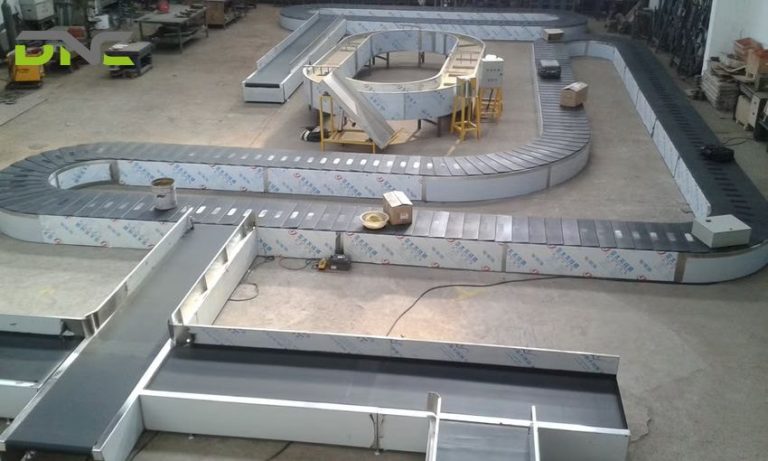 Curved Conveyor Line – The Most Modern Conveyor Solution 2026