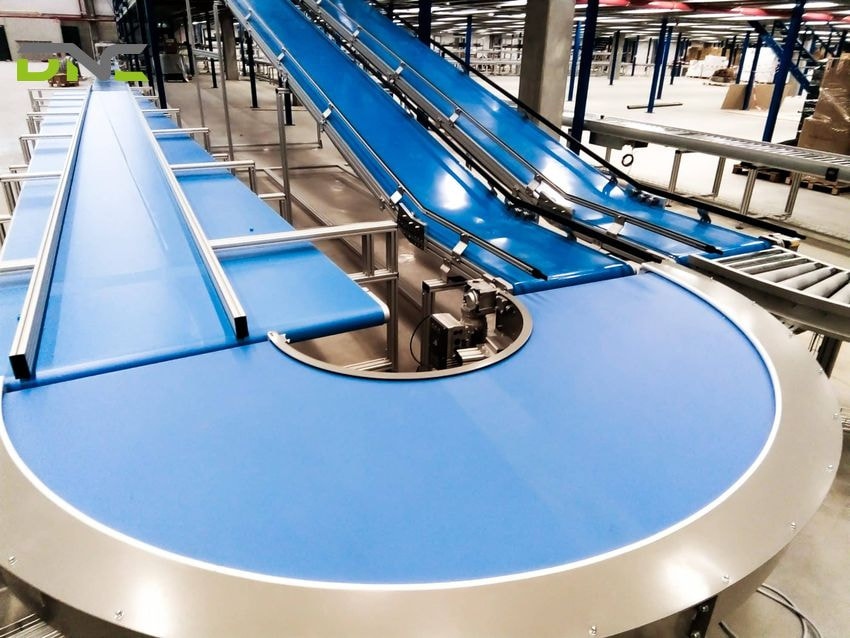 Curved Conveyor Line – The Most Modern Conveyor Solution 2026