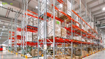 Smart Warehouse Racking System solution for modern warehouse