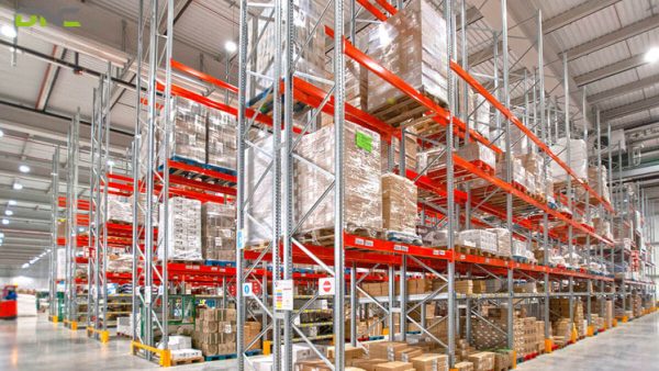 Smart Warehouse Racking System solution for modern warehouse