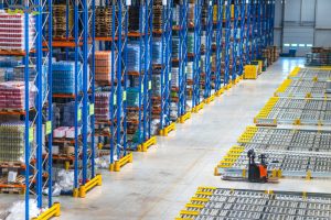 Smart Warehouse Racking System solution for modern warehouse