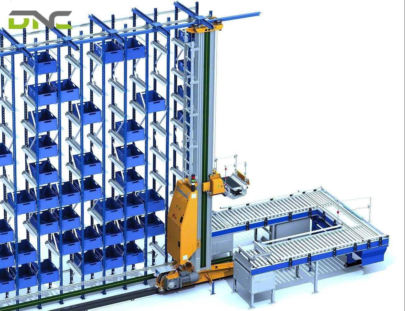 Overview of Automated Storage Retrieval Systems (ASRS): Applications, Benefits, Components…