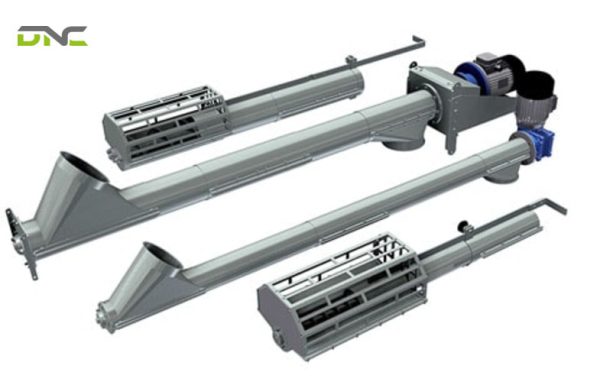 Auger Conveyor Explained: System Design, Applications, and Performance ...