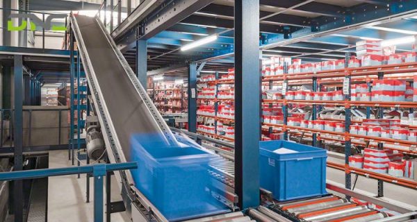 Incline Conveyor Systems for Efficient Material Handling