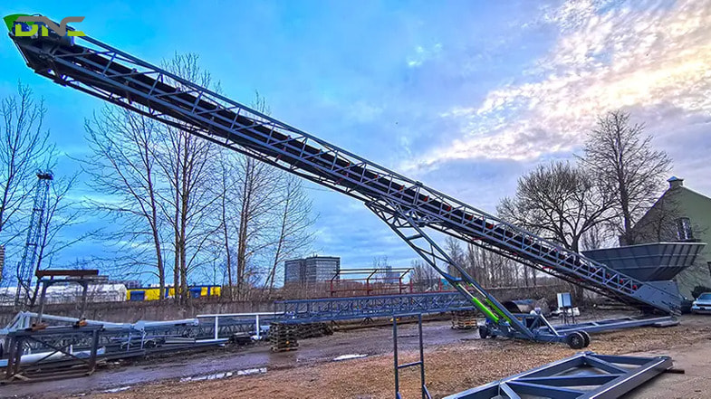 Mobile Conveyor: A Detailed Guide to Flexible Material Handling Systems