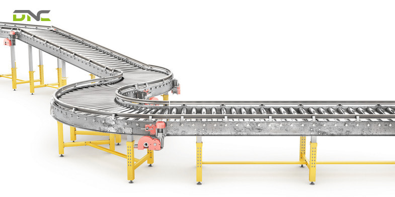 Roller Chain Conveyor Systems: Design, Types, and Industrial Applications