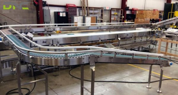 Food Conveyor Belt Systems for Hygienic Automation