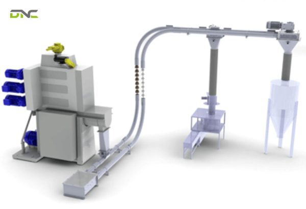 Tubular Chain Conveyor: Dust-Free Bulk Handling Malaysia | DNC Automation