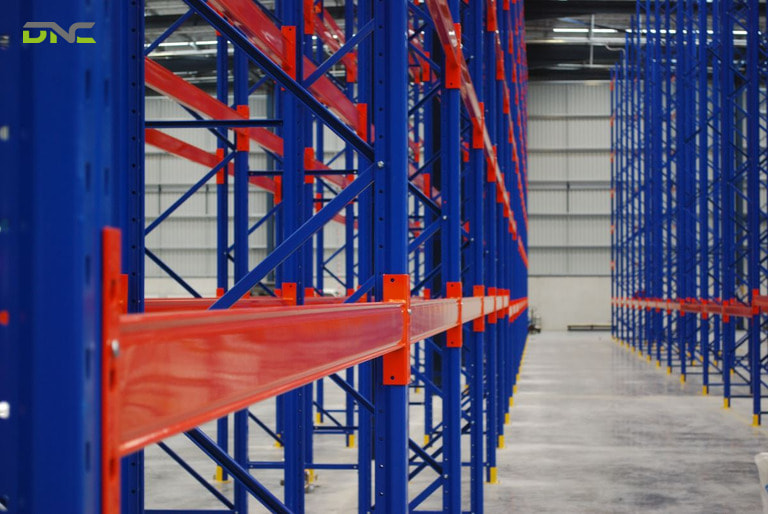 Interlock Pallet Racking System: Boltless Assembly Guide